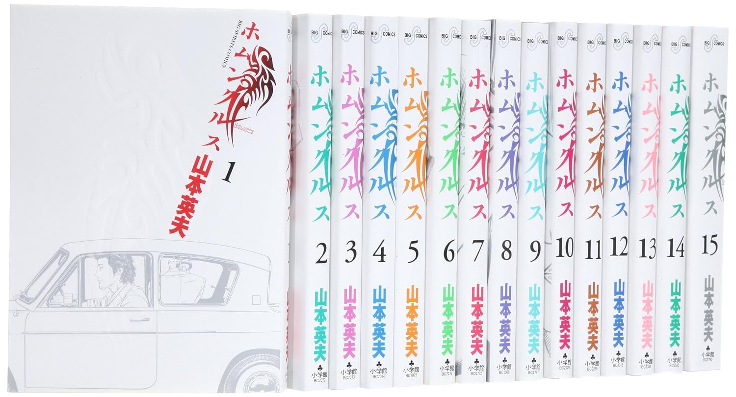 Homunculus Vol.1-15 Comics Complete Set Japanese Language Manga Book | eBay
