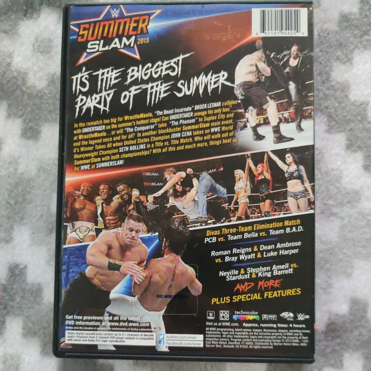 Summerslam 2010 Dvd