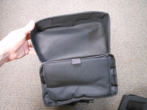 QB Quadboss Quad Boss ATV Rack Oversized Bag 9x5.5x9.5" Cooler Lined ...