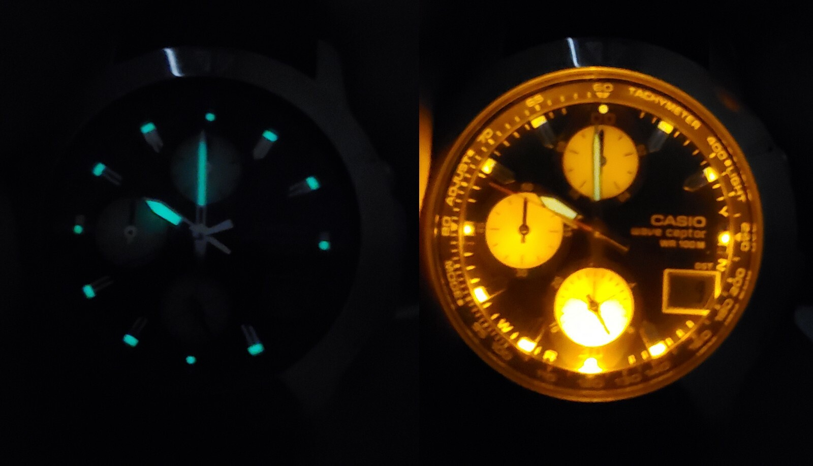 RARE,UNIQUE Men's ANALOG-DIGITAL Watch CASIO "Wave Septor" (4722) WVQ ...