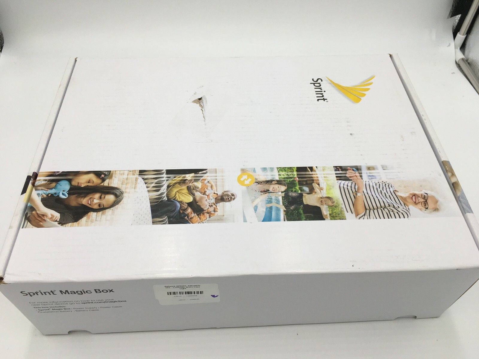 New Sprint Magic Box Signal Booster Amp AirUnity 544 B41HL RECMBGN2 998 ...