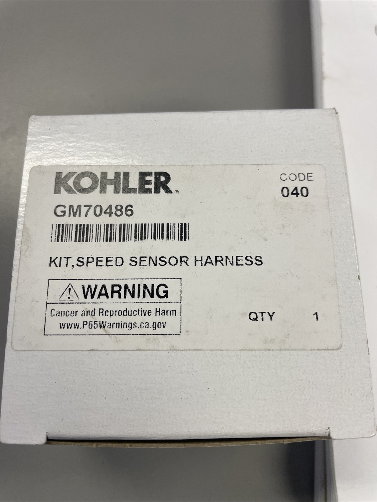 Genuine Kohler Gm70486 Speed Sensor OEM for sale online | eBay