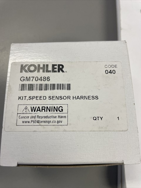 Genuine Kohler Gm70486 Speed Sensor OEM for sale online | eBay