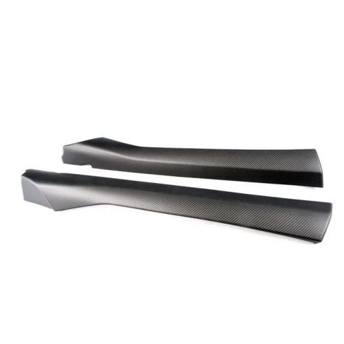 Revel GT Dry CF Door Trim (Front Left + Right) (Matte Finish) Model S 2 ...