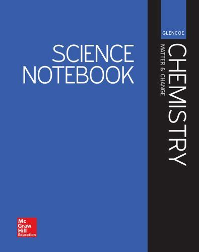 Glencoe Chemistry Ser.: Glencoe Chemistry: Matter & Change, Science ...
