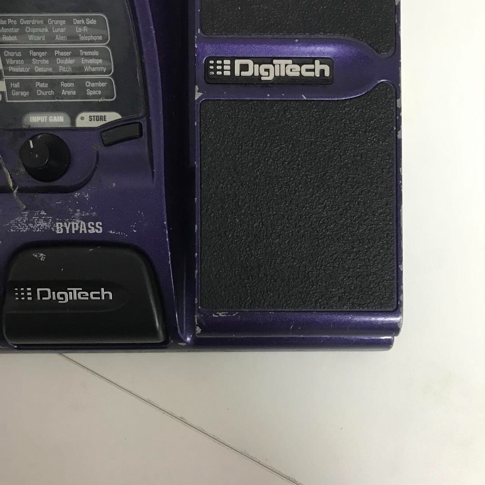 DigiTech Vocal 300 Vocal Multi-Effects Processor Voice Transformer ...