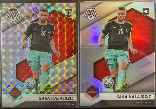 2021-22 Mosaic World Cup Sasa Kalajdzic Silver Prizm Card Lot #133 | eBay