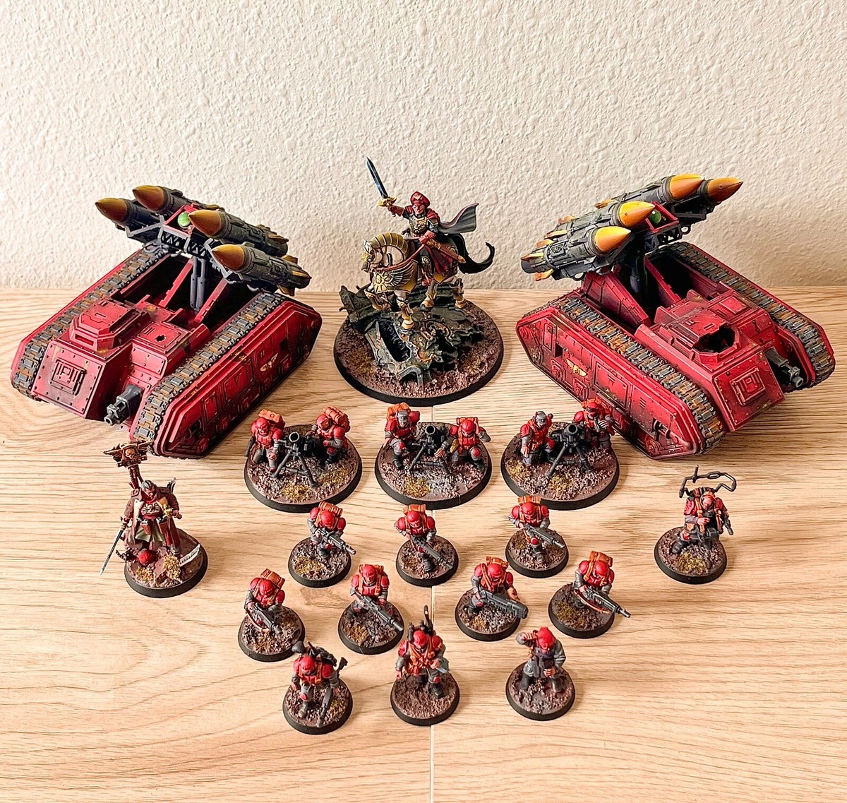 Warhammer 40k Behang Imperial Guard