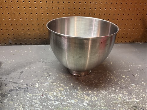 Kitchen Aid original Mixing Bowl K45 SS Lock 4.5QT. For Stand Mixer | eBay