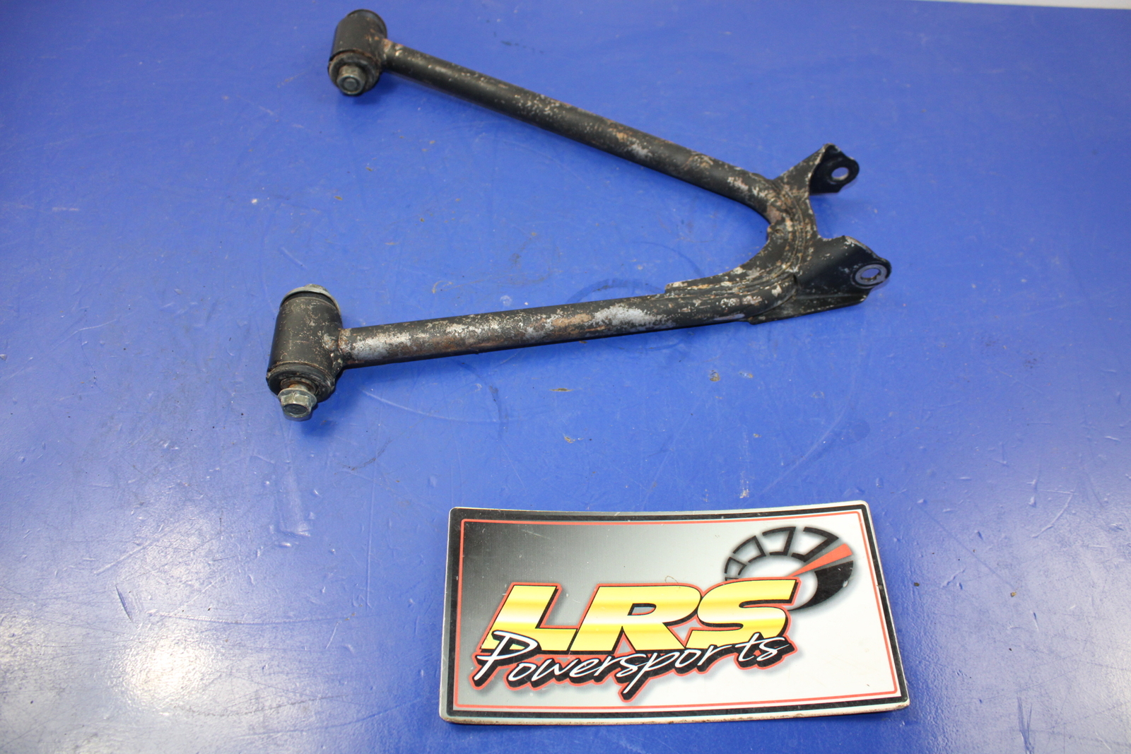 2002 YAMAHA GRIZZLY 660 REAR BACK UPPER RIGHT CONTROL A ARM | eBay