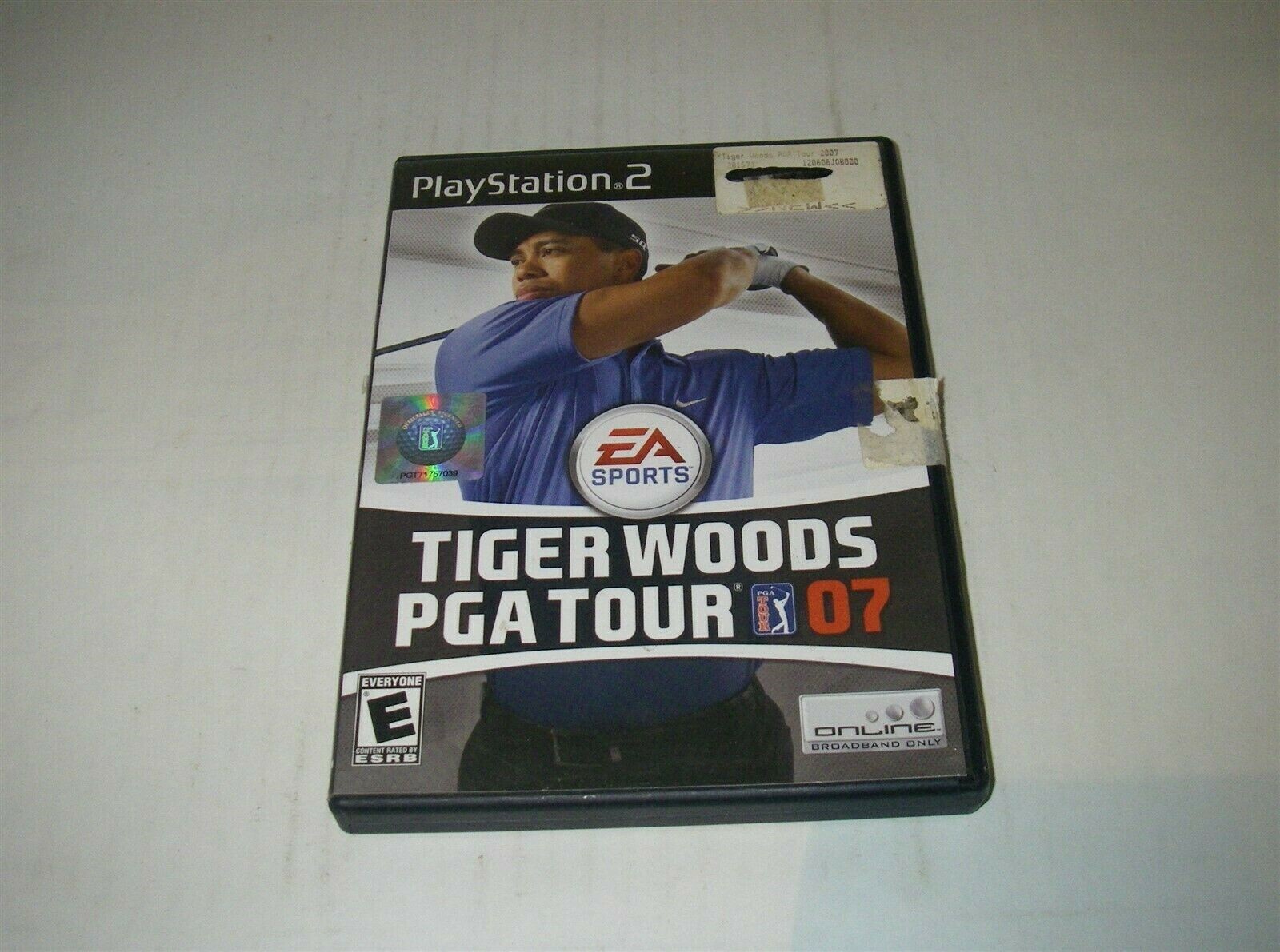 PS2 PLAYSTATION 2 TIGER WOODS PGA TOUR 07 GAME | eBay