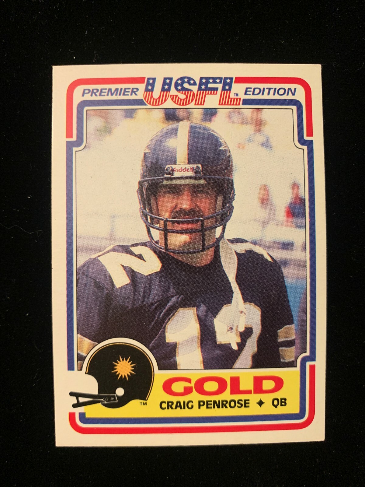 1984 Topps USFL Football DENVER GOLD singles - choose from list - Nrmt+ ...