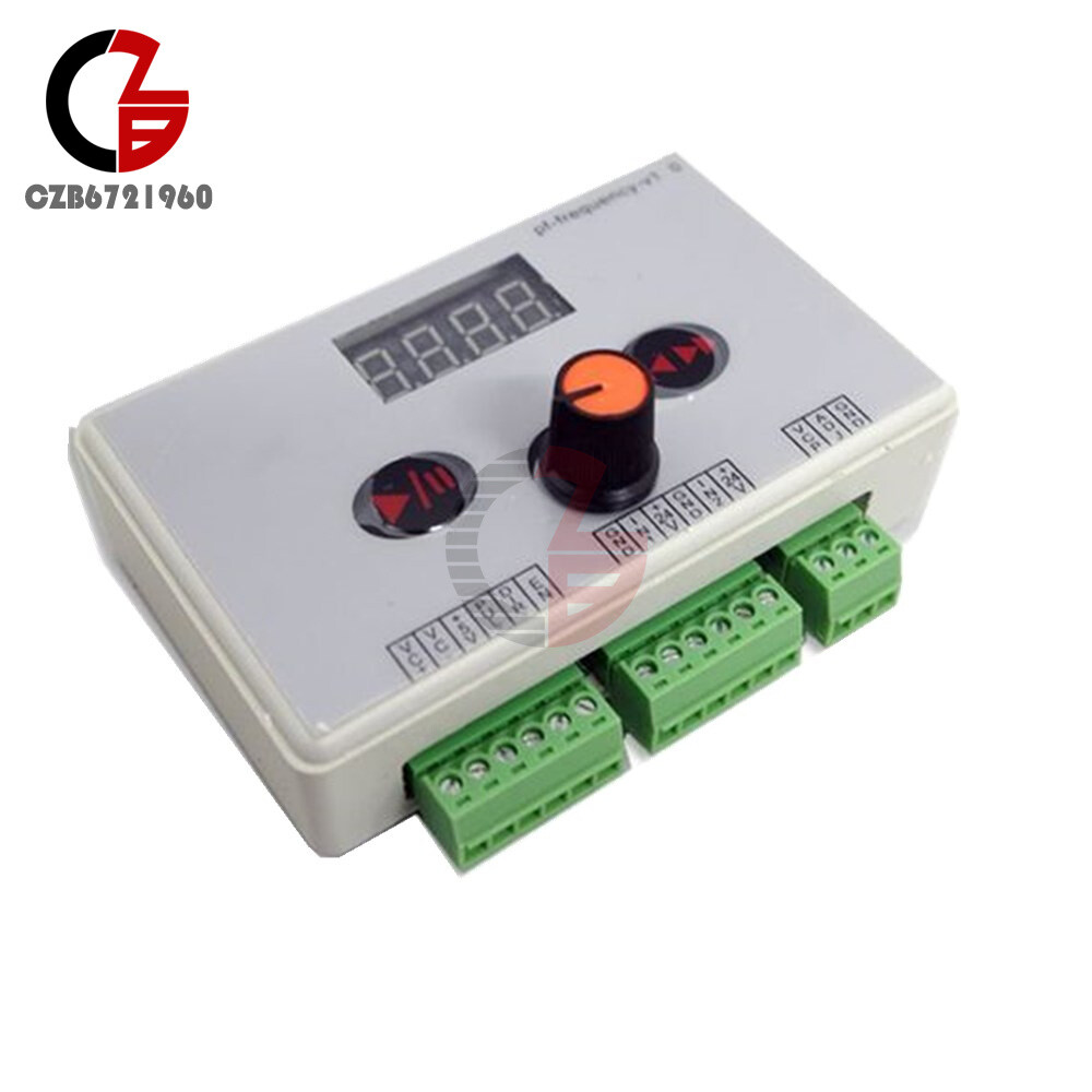 DC 7.5V-24V Reversible Stepper Motor Speed Regulator Pulse Signal ...