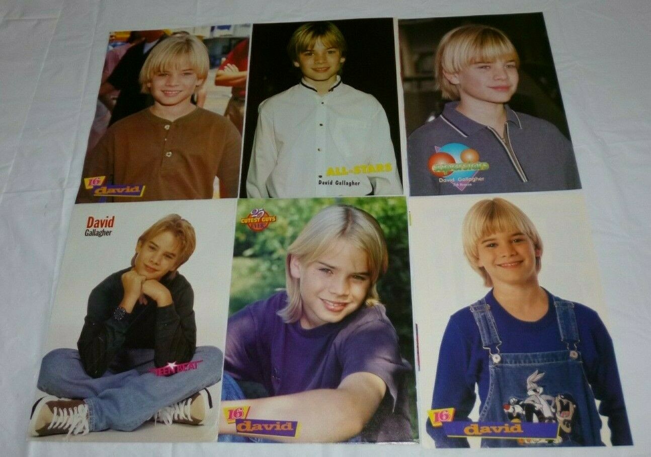 David Gallagher Young 7th Heaven