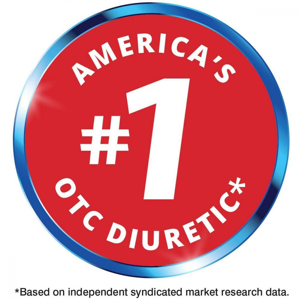 Diurex—Ultra Water Weight Loss Formula—80 Pills—Relieves 80 Count (Pack ...