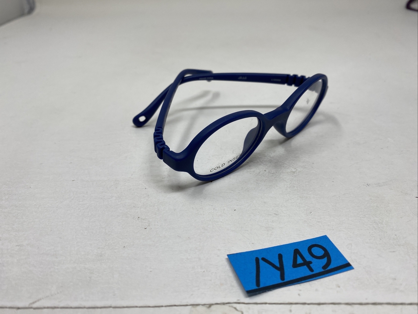 DILLI DALLI SNUGGLES KIDS EYEGLASSES FRAME NAVY BLUE 42/18/125 SMALL YOUTH /Y49 | eBay