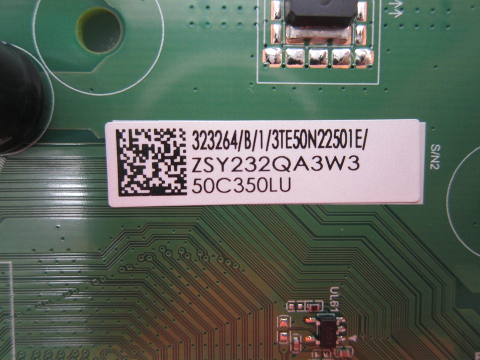 Toshiba 50C350LU Main Board 323264 | eBay