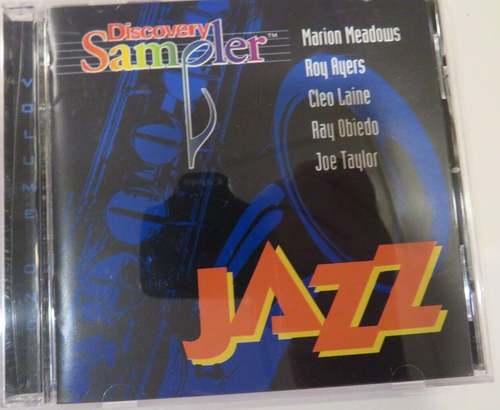 Vintage CD -Discovery Sampler - Jazz - Marion Meadows-Roy Ayers-Cleo ...