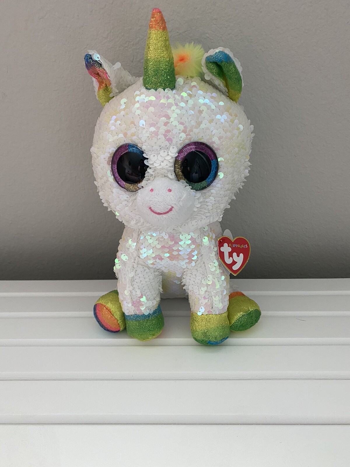 Ty Flippables Pixy Unicorn Medium | eBay