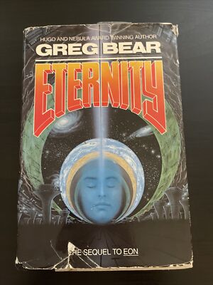 Eternity by Greg Bear (1988, Hardcover) 9780446514026| eBay