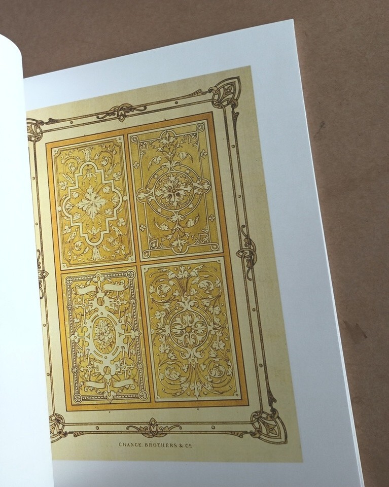 Chance Bros Co (1870) Samples CATALOG Ornamental Stained Window Glass ...