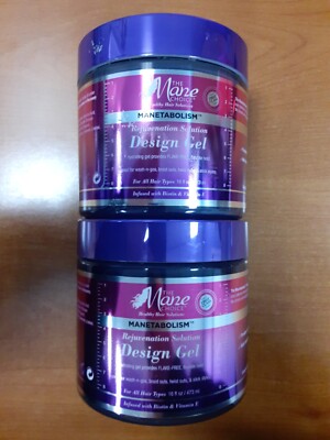 2 Pack: The Mane Choice Manetabolism Design Gel 16 oz. E3C | eBay