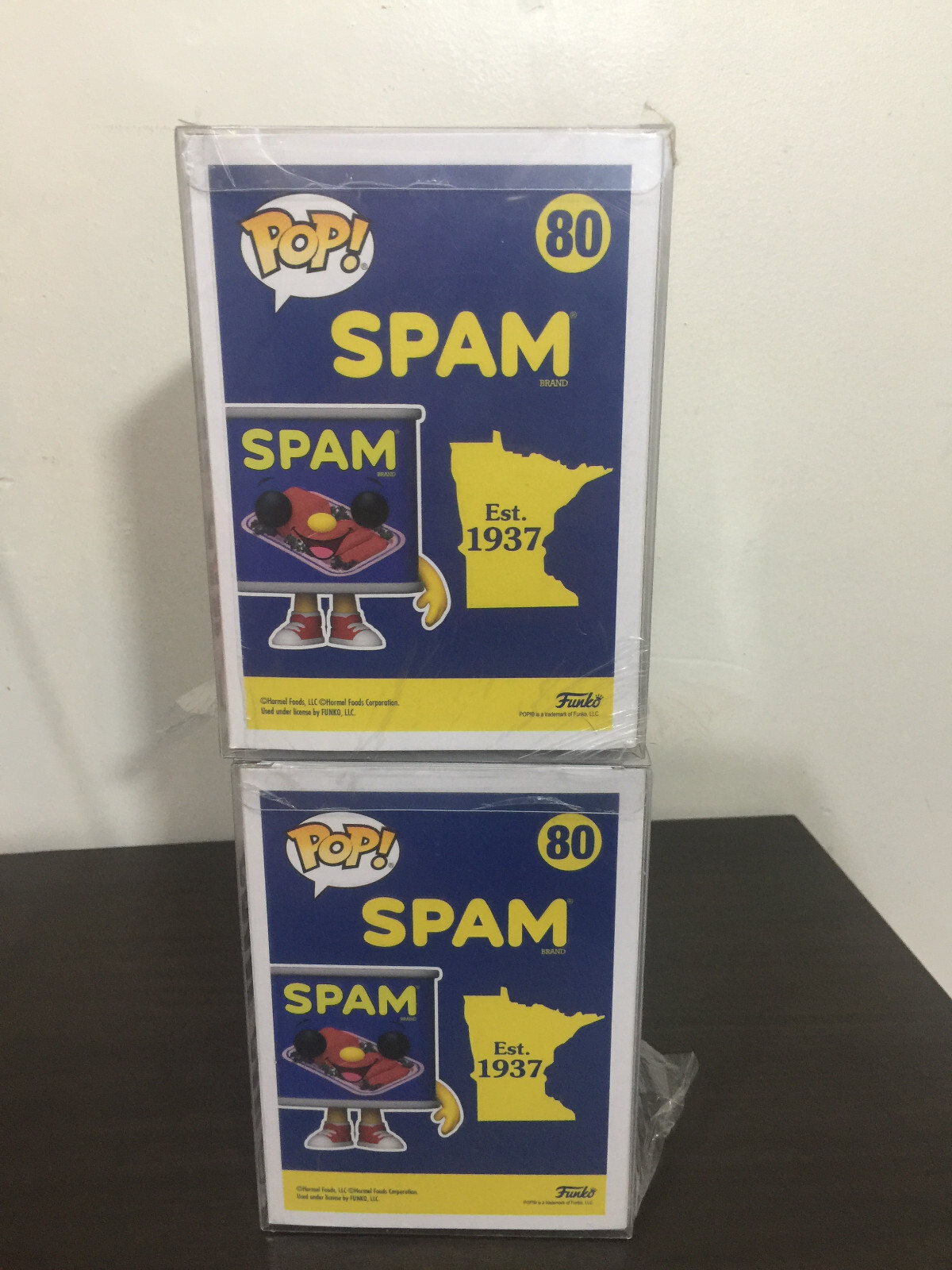 spam can funko pop vinyl #80 tinned meat | eBay