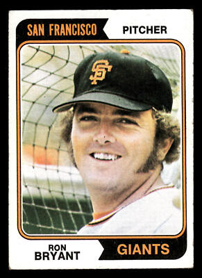 1974 Topps Ron Bryant #104 | eBay