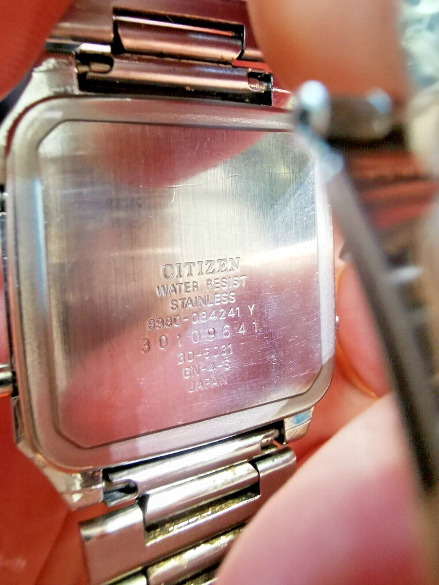 Citizen ana digi temp 8980 read watch 1980s | eBay Citizen ana digi temp 8980 read watch 1980s | eBay