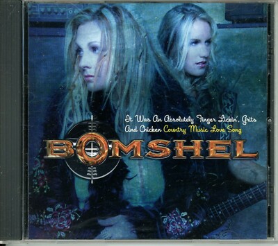 Bomshel Country Music Love Song CD Single Promo | eBay