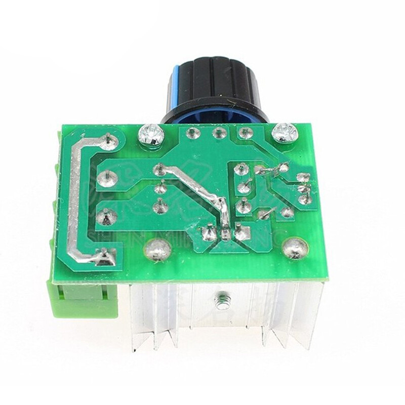 AC 220V 2000W SCR Voltage Regulator Dimming Dimmers Motor Speed ...