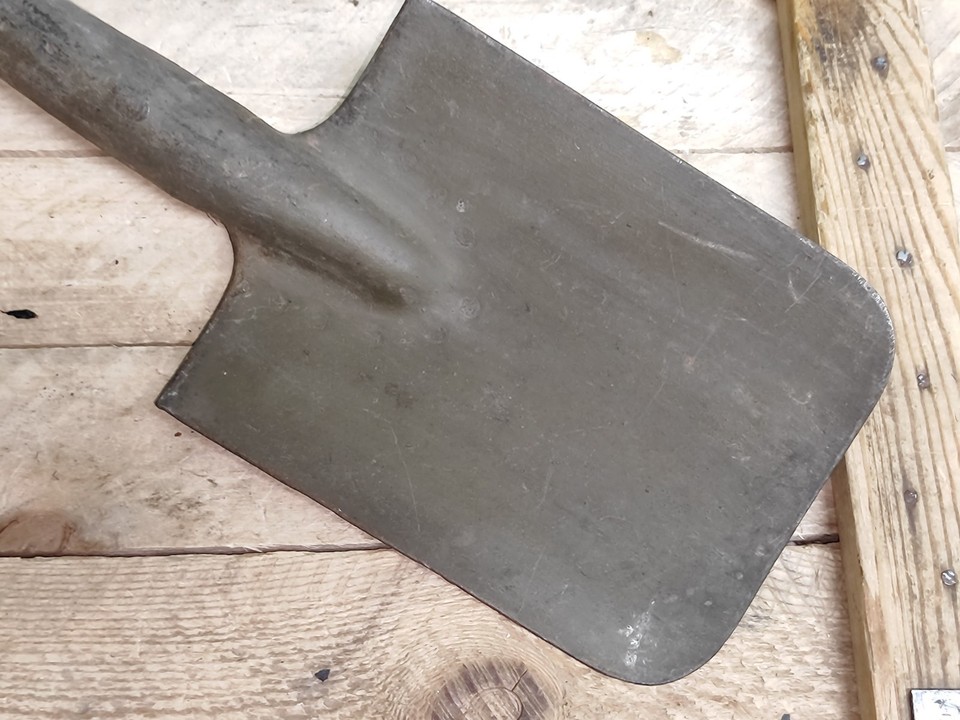 German WW2 Shovel small infantry Spade WhermachtlllRЕICH 1942-44 ...