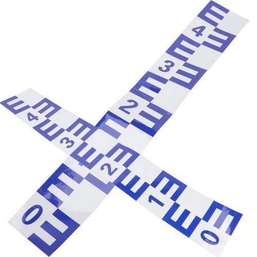 2pcs Water Level Sticker Water Level Gauge Self-adhesive Water Level ...