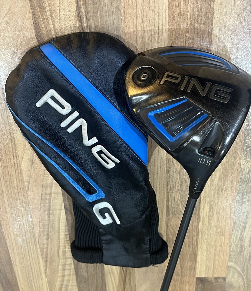 Ping G Series Driver 10.5 Degree Senior Flex Alta 55 Shaft | eBay UK