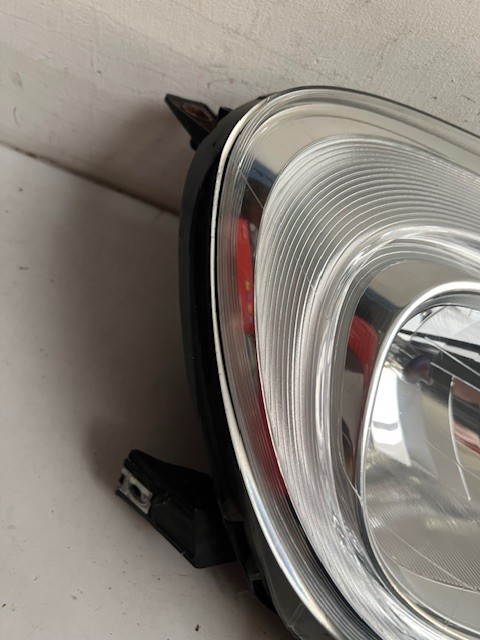 FIAT PANDA MK3 O/S/F DRIVERS SIDE FRONT HEADLIGHT 51889244 | eBay UK