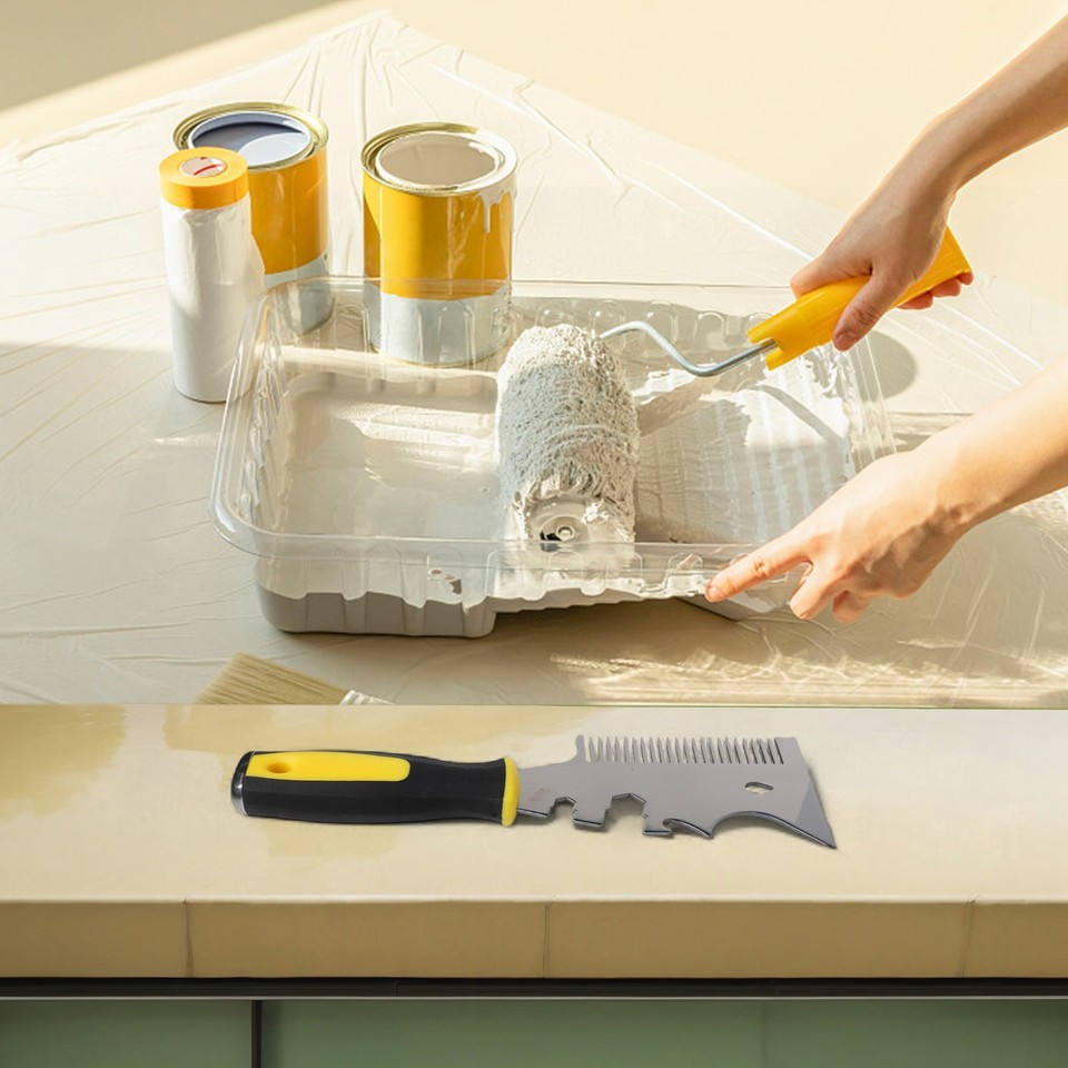 Multi-Purpose Tool Drum Cleaning Tool Ergonomic Handle Design Heavy ...