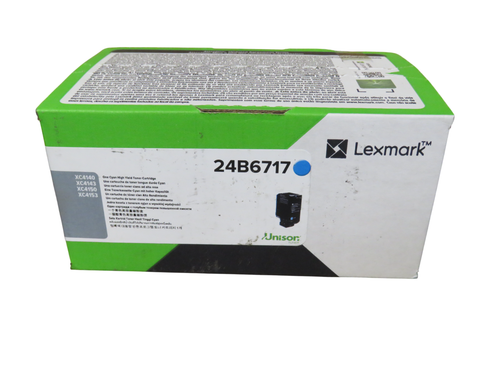 Lexmark 24B6717 (XC4140 XC4150) Genuine Cyan Toner Cartridge ...