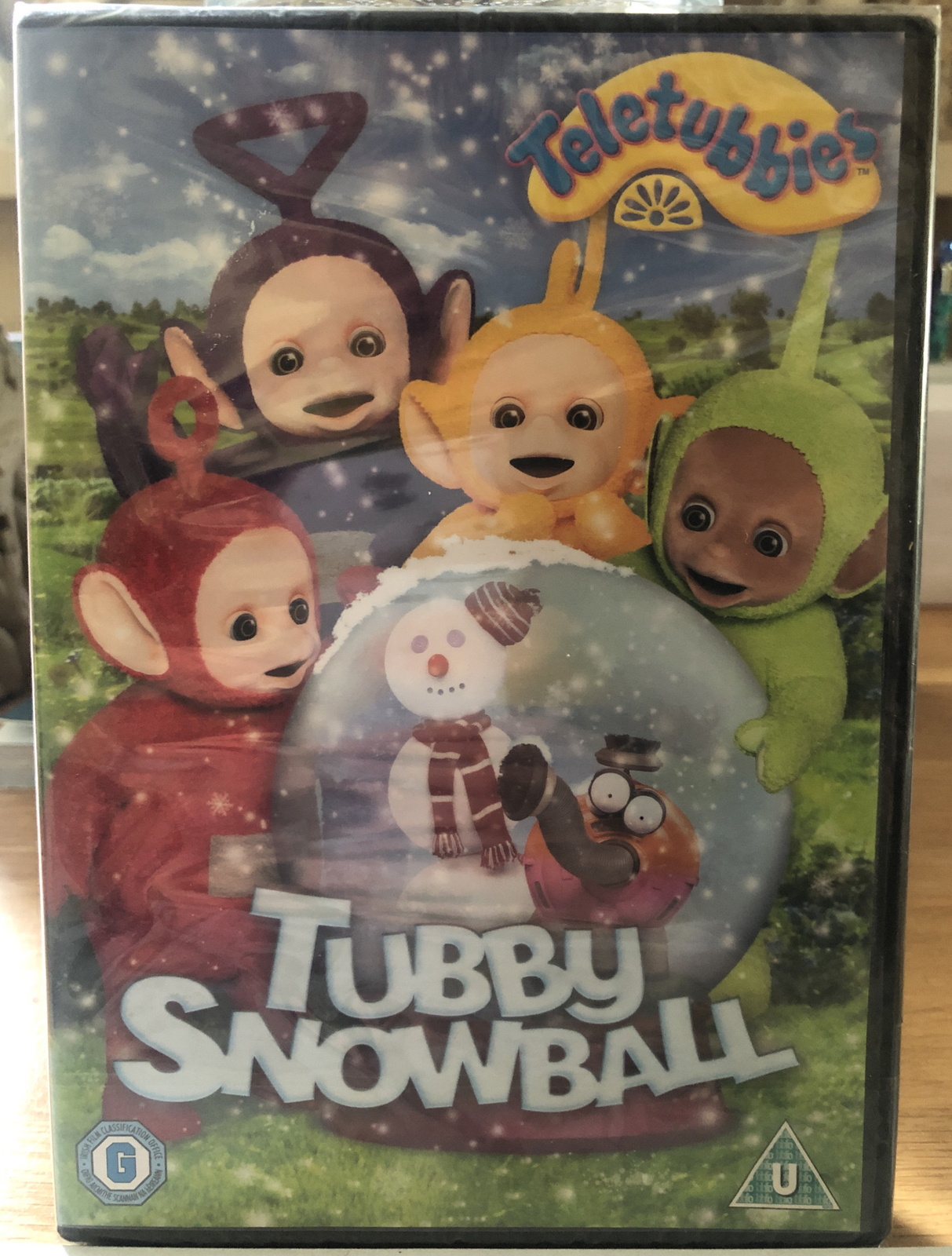 Telebubbies - Tubby Snowball - Complete Series (DVD, 2016) for sale ...