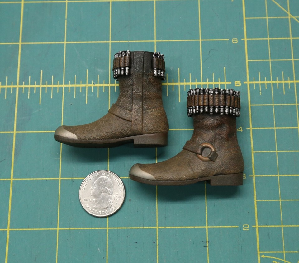 Hot Toys 1/6 TMS079 TMS080 Cad Bane - Boots | eBay