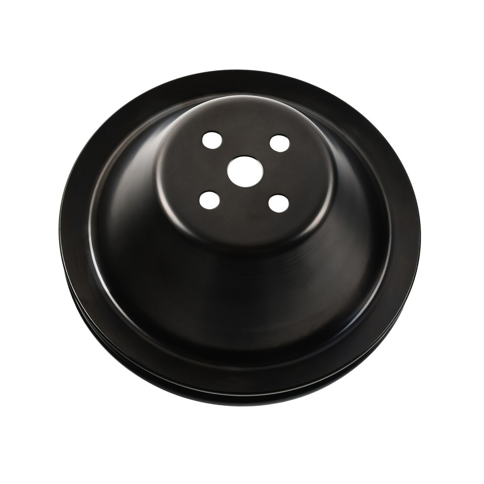 For Small Block Chevy SBC 267 305 400 SWP Short Water Pump Pulley ...