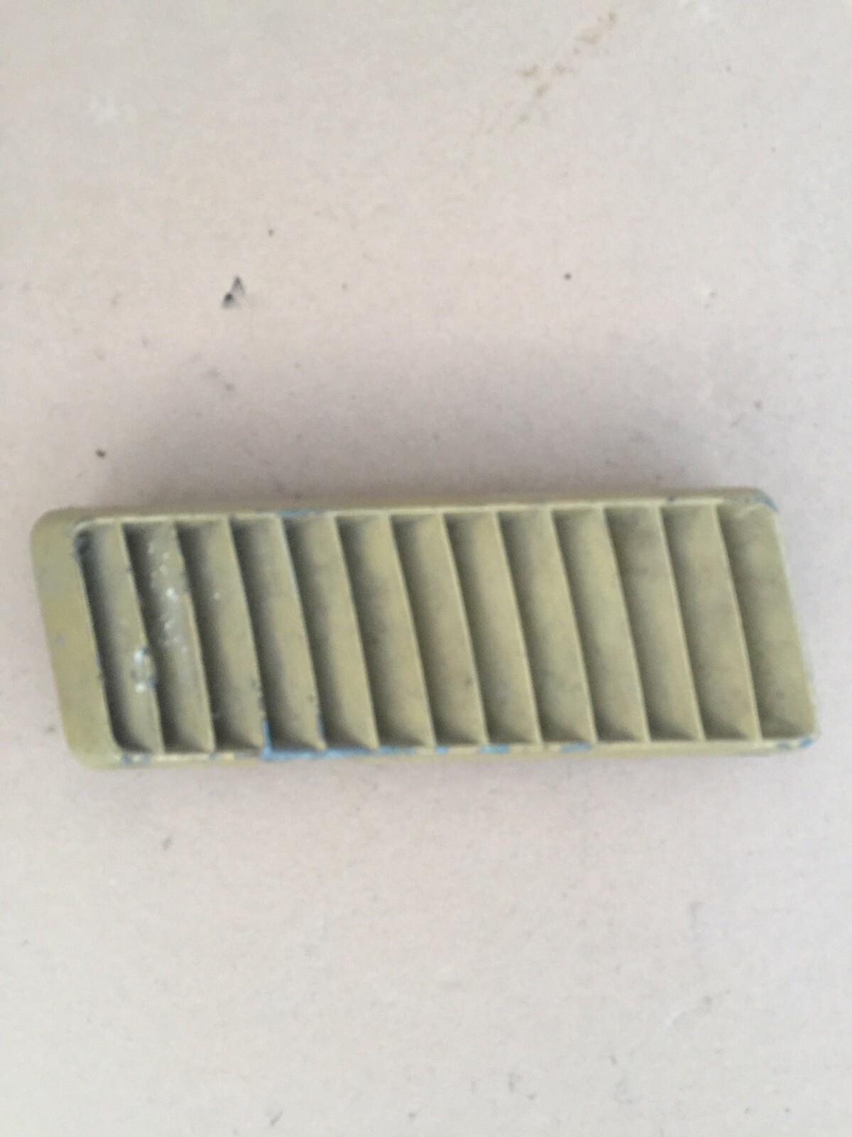 One year only 1971 Firebird Fender Vent louver insert LH Rare Pontiac ...