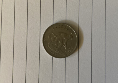 1952 Luxembourg Letzeburg 1 Franc Coin | eBay