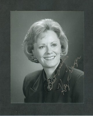 Rep. Kay Granger of Texas - 4"x5" AUTOGRAPHED Glossy Photo - w ...