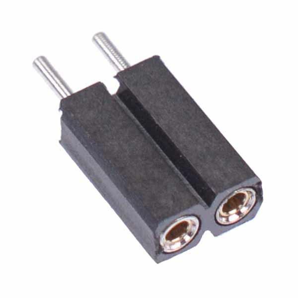5 x 2 Pin SIL Turned pin Socket Connector 2.54mm | eBay
