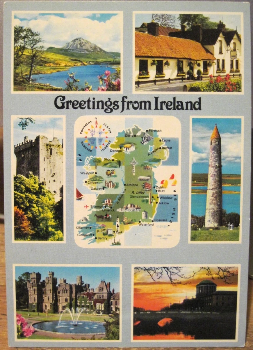 Irish Postcards