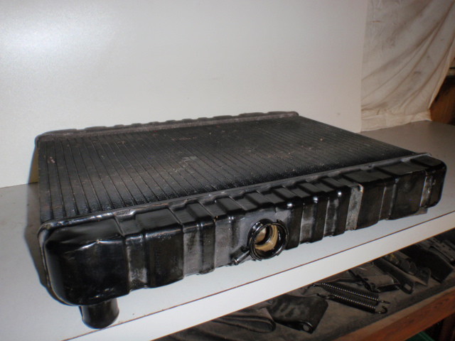 1966-67 PONTIAC GTO RAM AIR 4 SPEED 4 CORE HARRISON RADIATOR | eBay