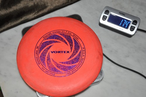 Disc Golf Rare Disc DISCRAFT VORTEX DRIVER | eBay