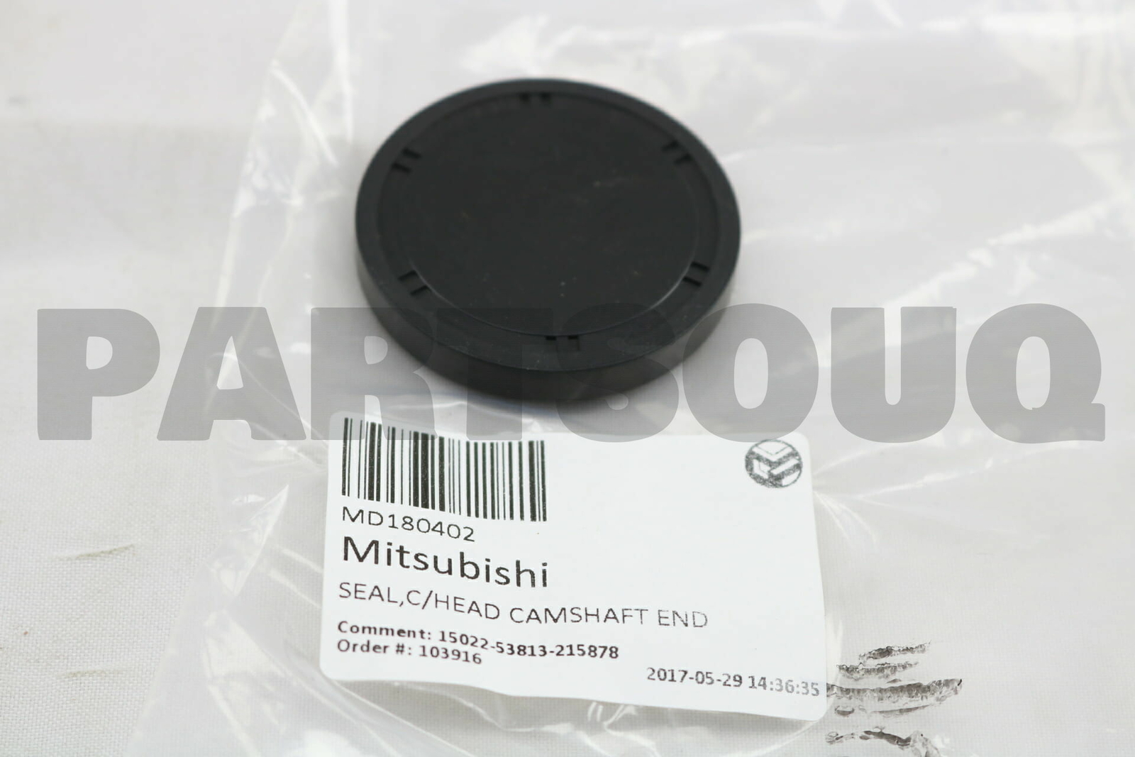 MD180402 Genuine Mitsubishi SEAL,C/HEAD CAMSHAFT END | eBay