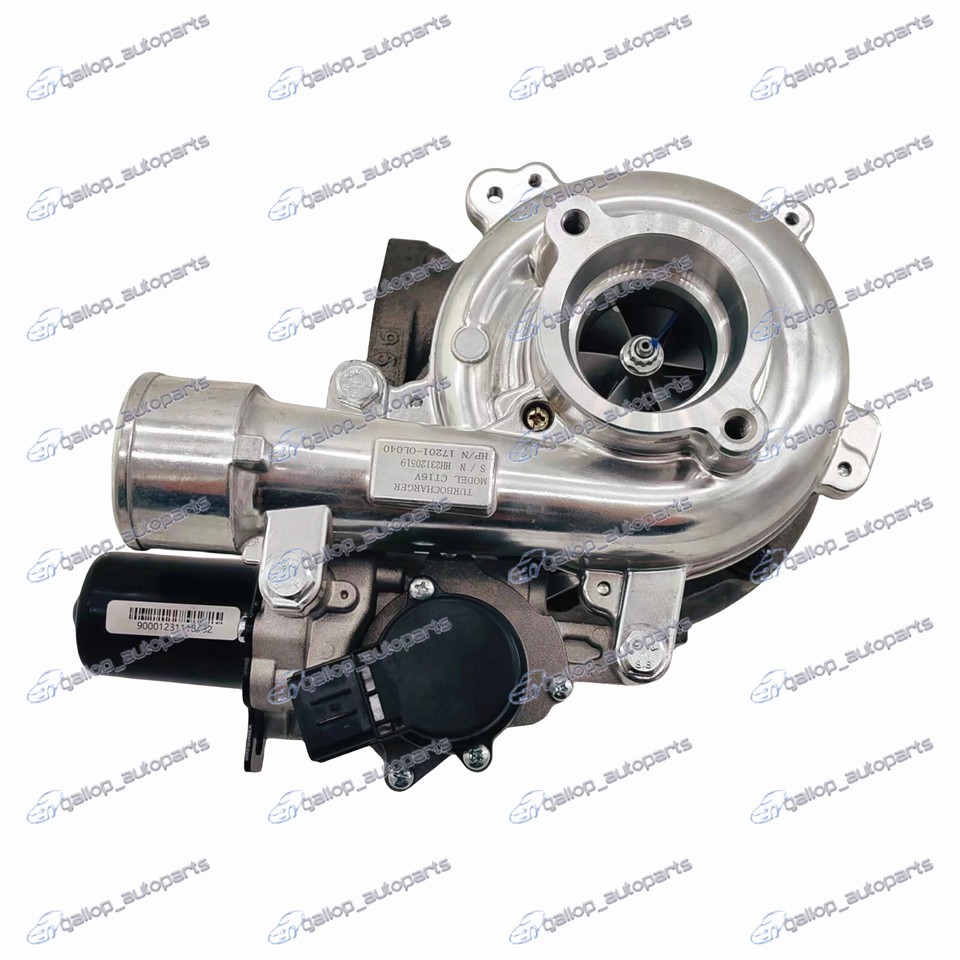 Turbo charger For Toyota Landcruiser Prado KDJ120 KDJ125 KDJ150 3.0L 1KD-FTV | eBay