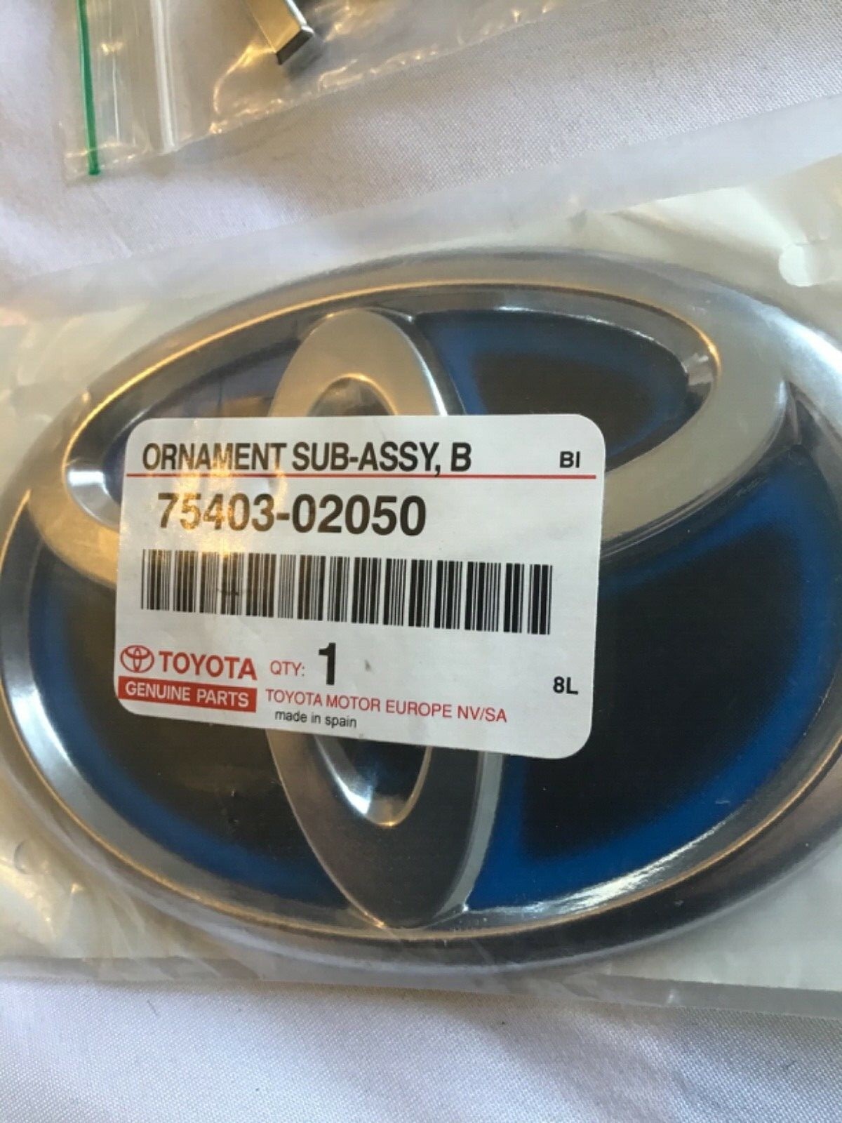 Toyota Car Emblem Badge Genuine 75403-02050 for sale online | eBay